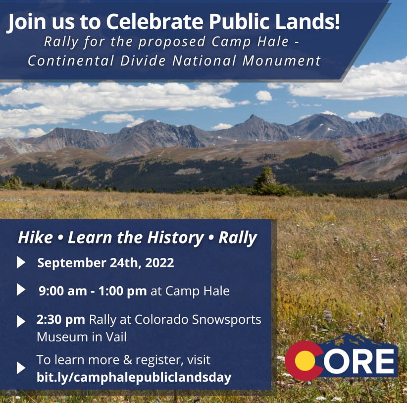 Camp Hale to be Named National Monument - 10th Mountain Foundation